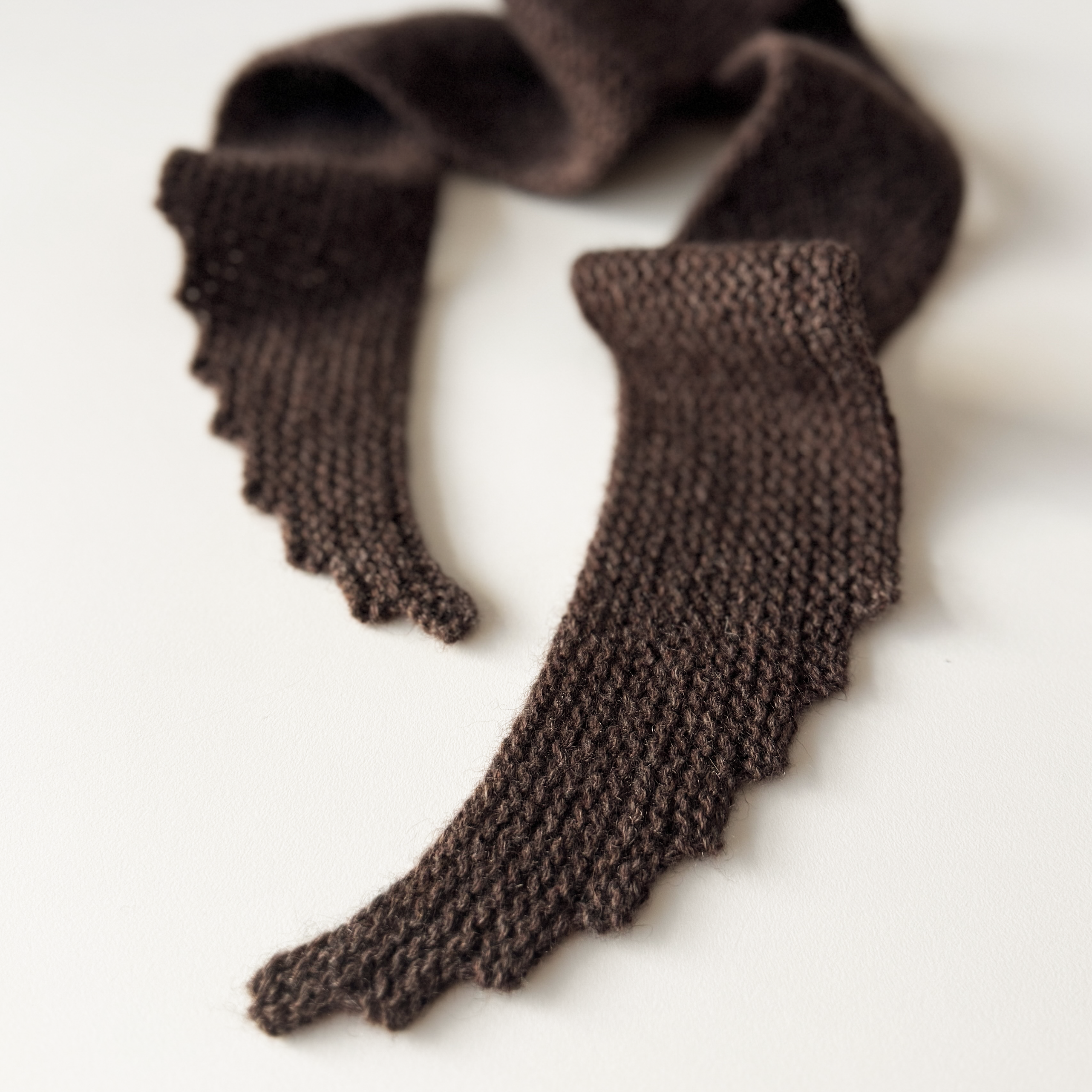 Lacy Braid Scarf – Maker’s Work
